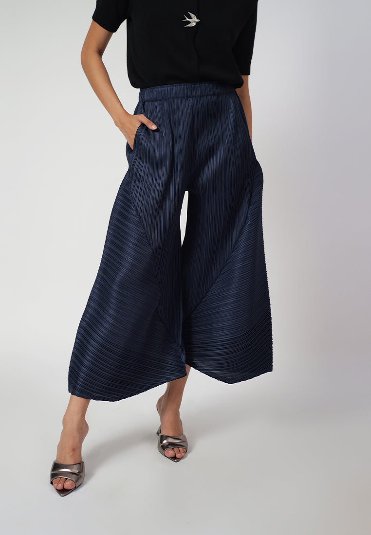 Raf Ilona Pants (Navy) – Plains & Prints
