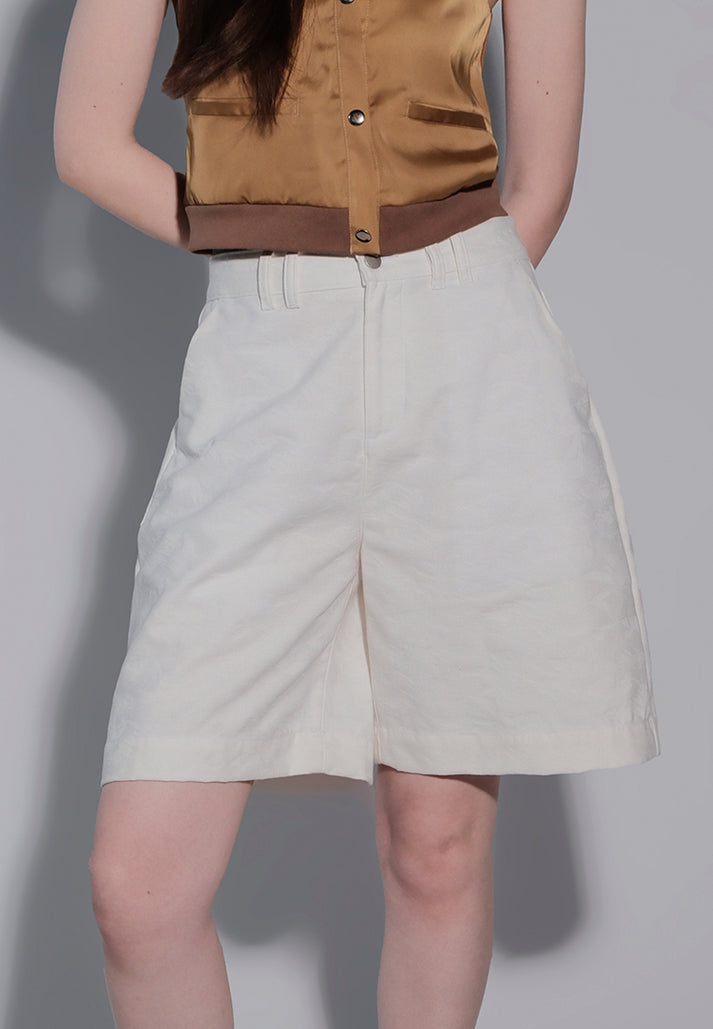 Holiday 2025 Jive Jorts (Off White) – Plains & Prints