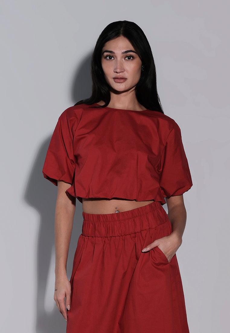 Holiday 2025 Juicy Short Sleeve (Red) – Plains & Prints